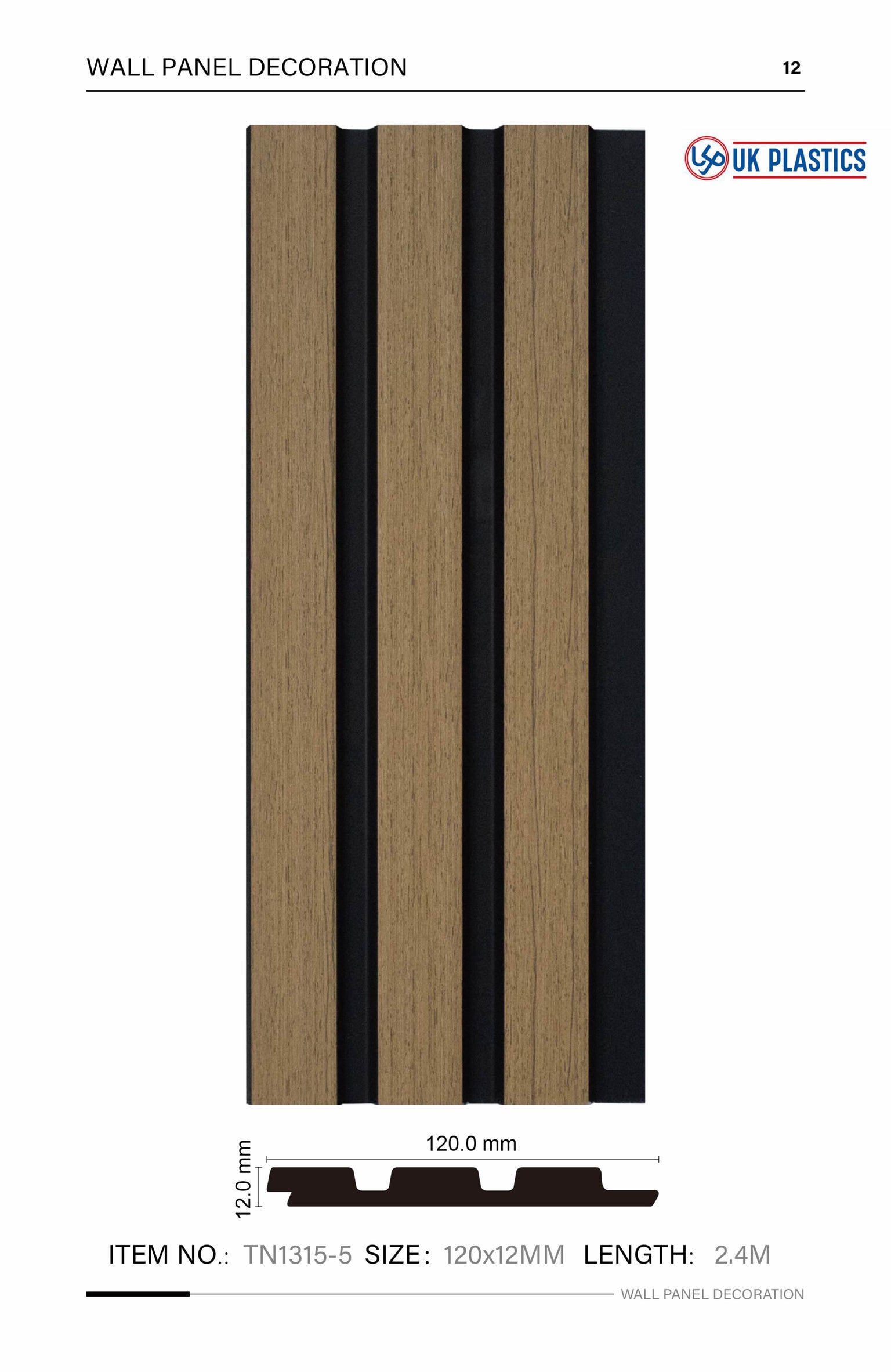 Media Wall Panel — UK-Plastics