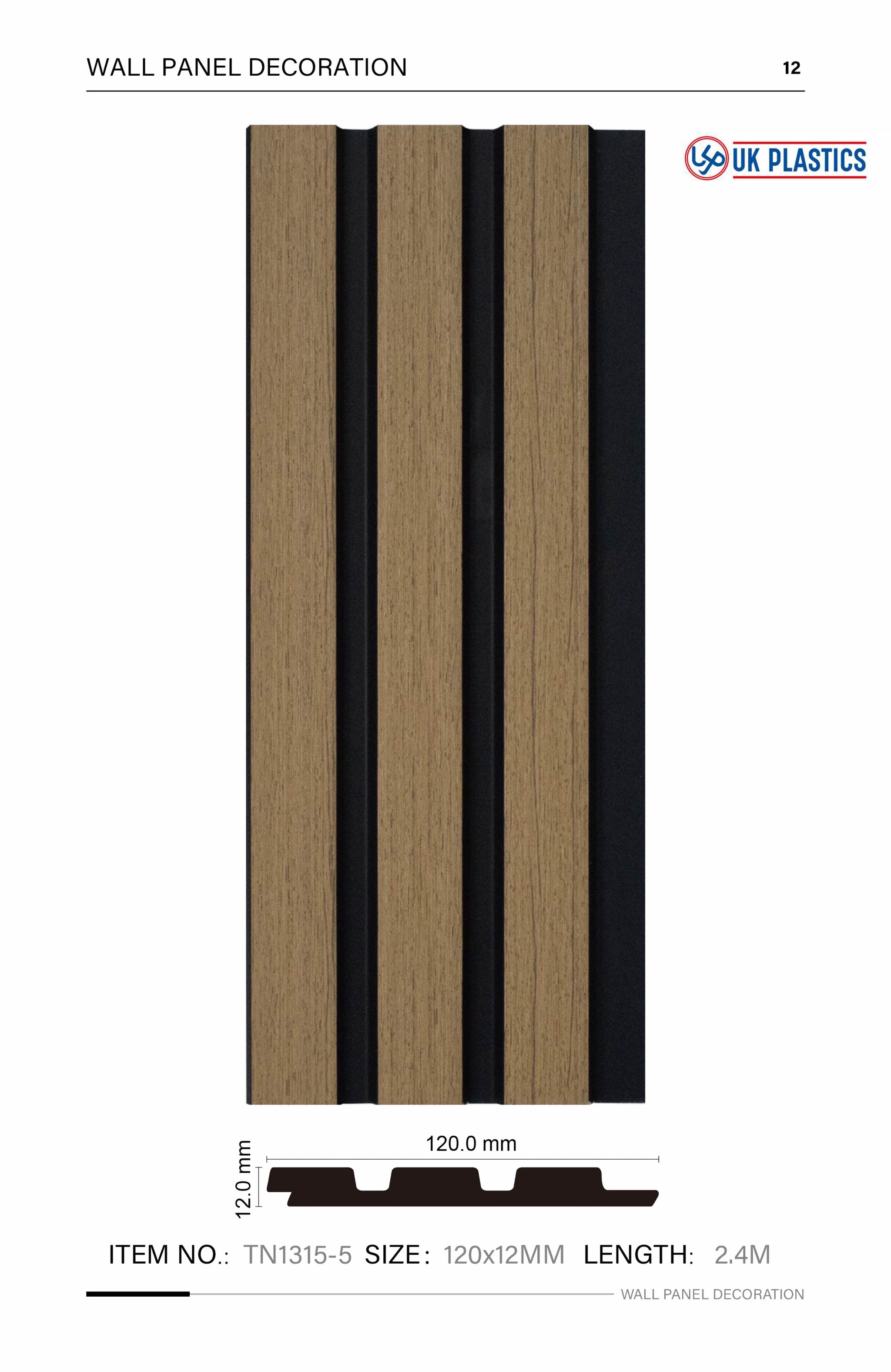 Media Wall Panel — UK-Plastics