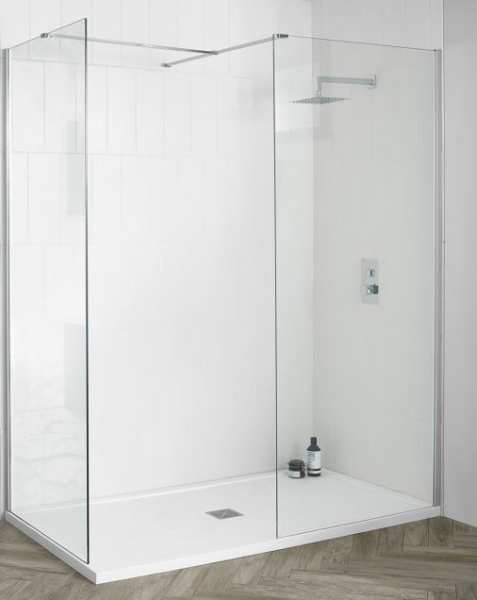 Aquadart Wetroom 8 Shower Panel 1600 Wide — UK-Plastics