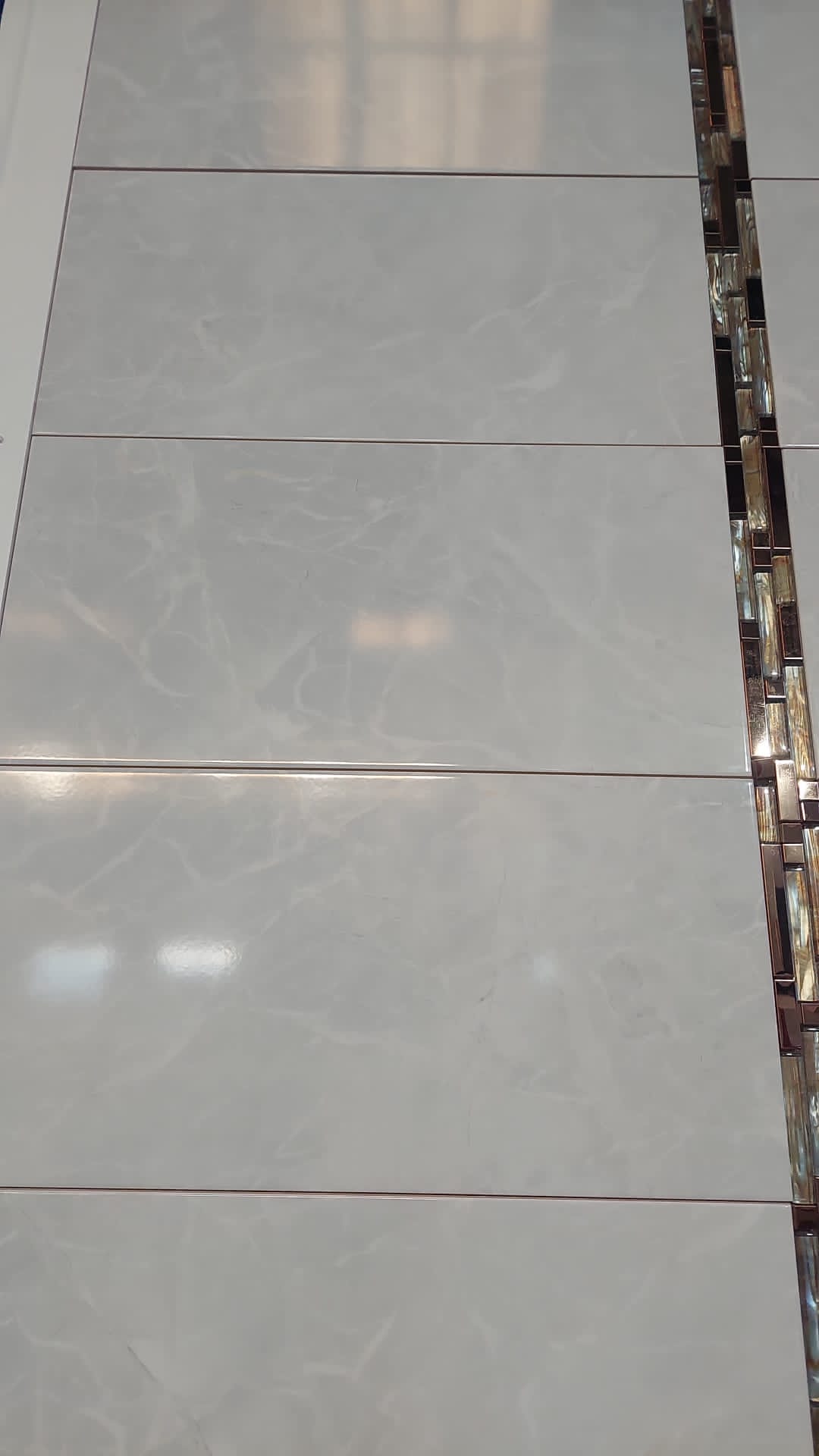 Vitra nubola white Size 30×60 Wall tile — UK-Plastics