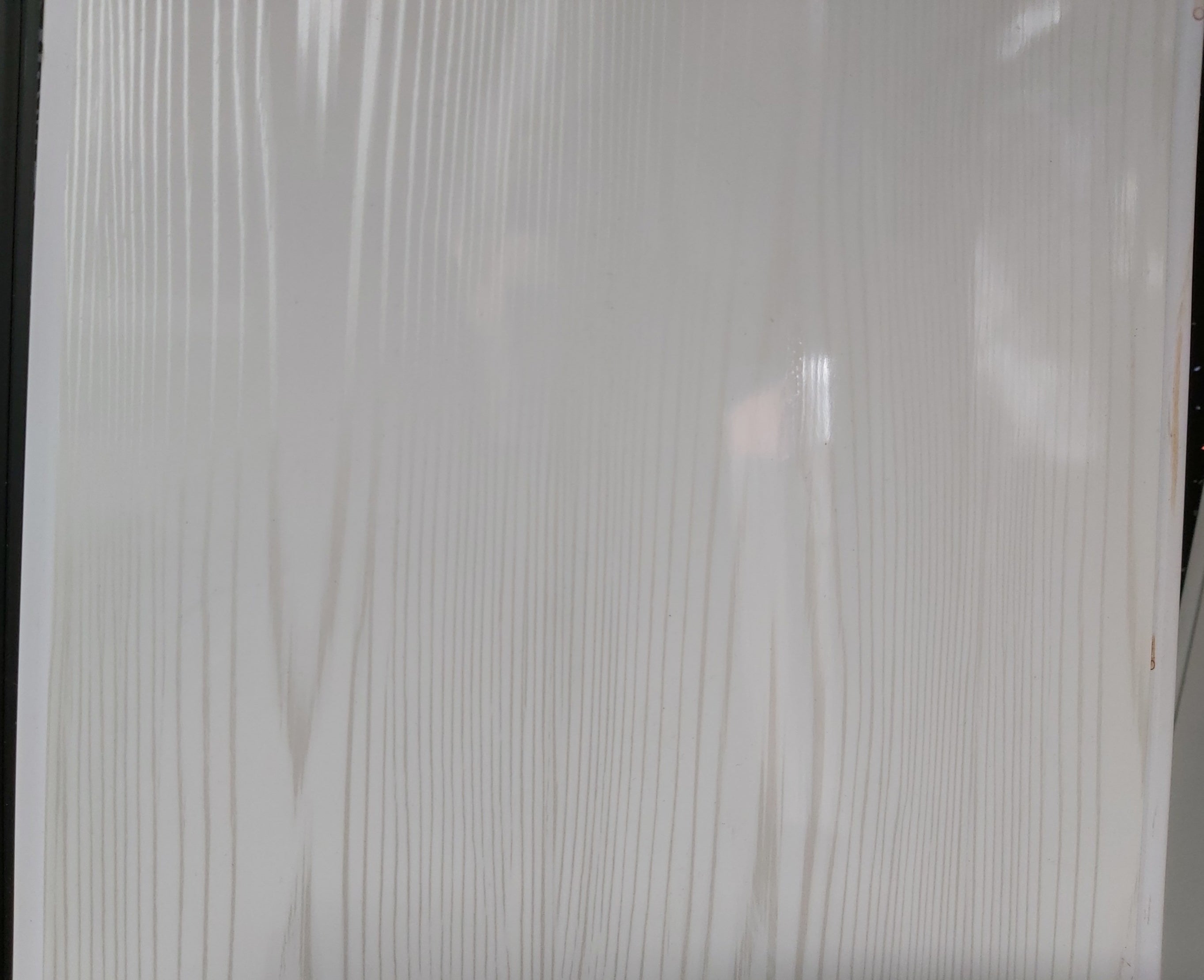 White Wood Effect Cladding Panel — UK-Plastics