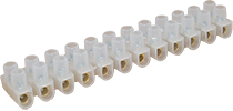 Terminal Strip Connector 30A - 16mm, 12 Way — UK-Plastics
