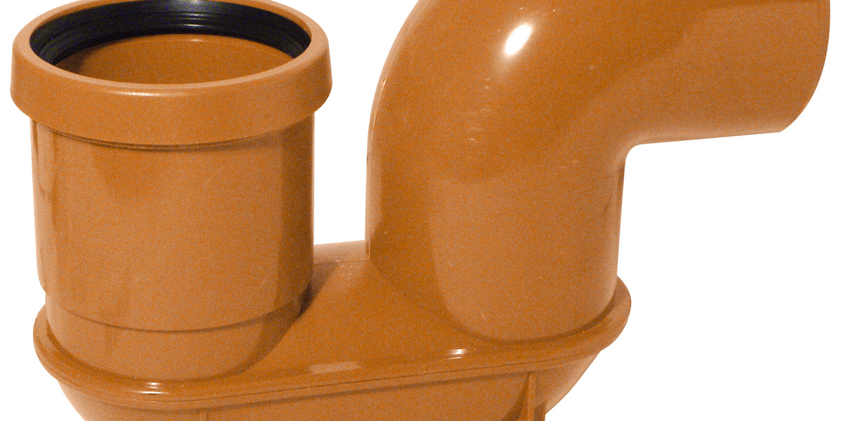 Low back P Trap — UK-Plastics