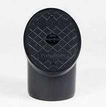 10 Pck Plastic Rodding Eye — UK-Plastics