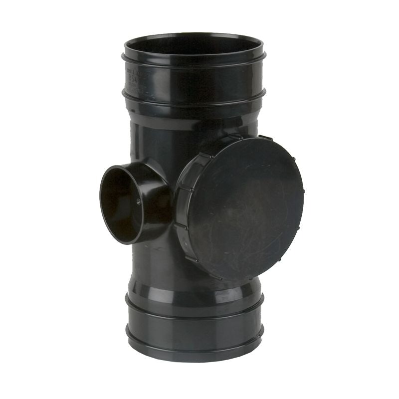 Access Pipe Solvent Weld fitting — UK-Plastics