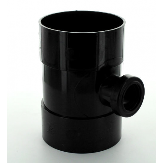 Double Socket Boss Pipe Connector — UK-Plastics