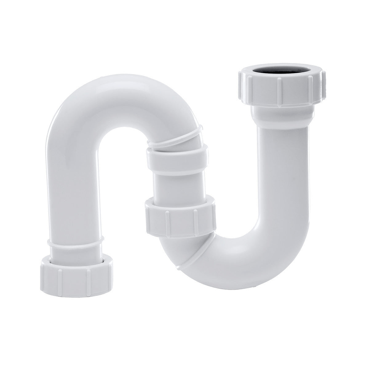 S Trap 40mm Seal flexi washing machine — UK-Plastics