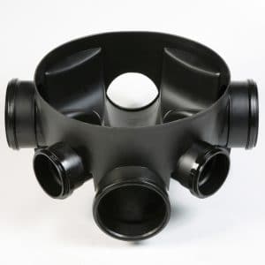 160mm Pipe Chamber Base — UK-Plastics