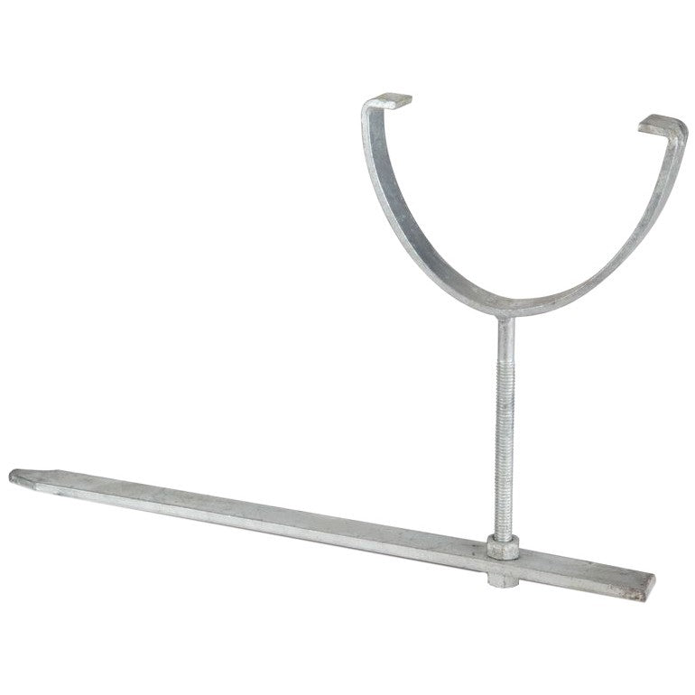 Galvanised Rise and Full Fascia Bracket — UK-Plastics