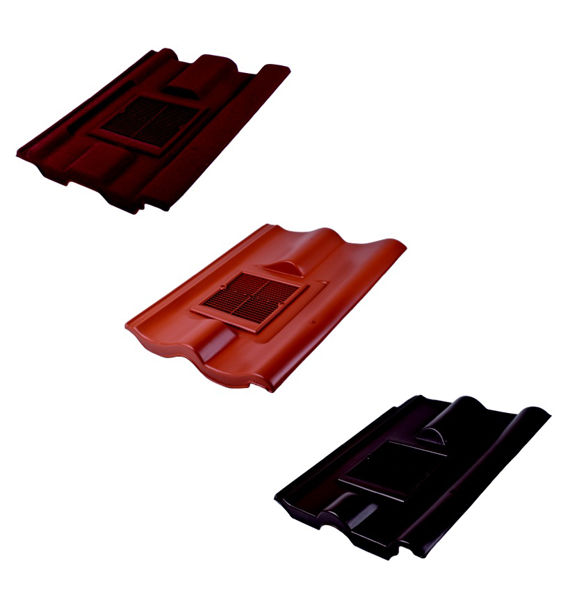 Interlocking Tile Vents - Double Roman Interlocking - 10,00mm2 — UK ...