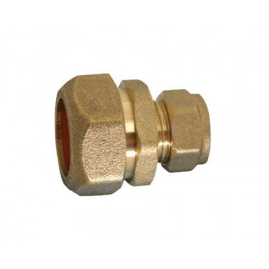 Poly To Copper Coupling (Above Ground) — UK-Plastics