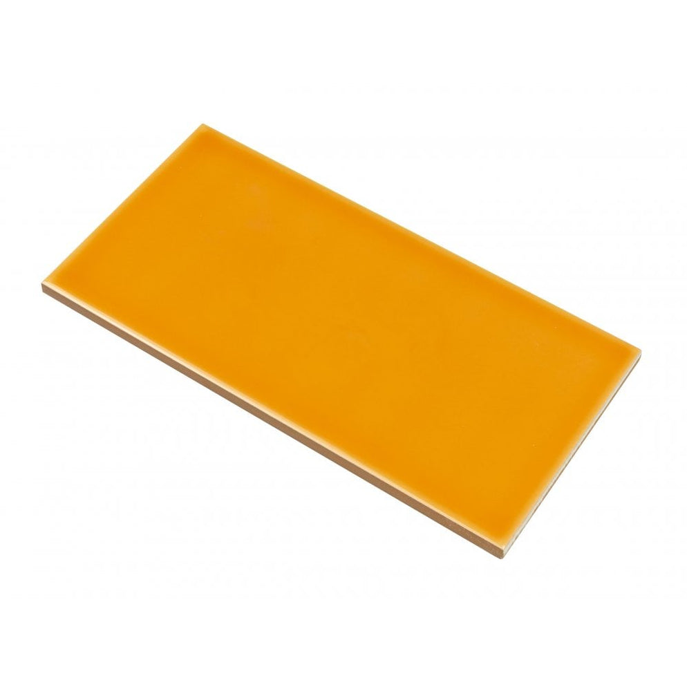 Underground Gloss Orange 10cm x 20cm Wall Tile — UK-Plastics