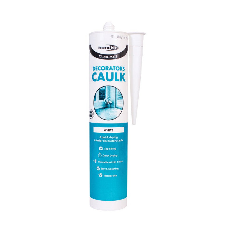 Bond-It Caulk-Mate One Hour Decorators Caulk — UK-Plastics